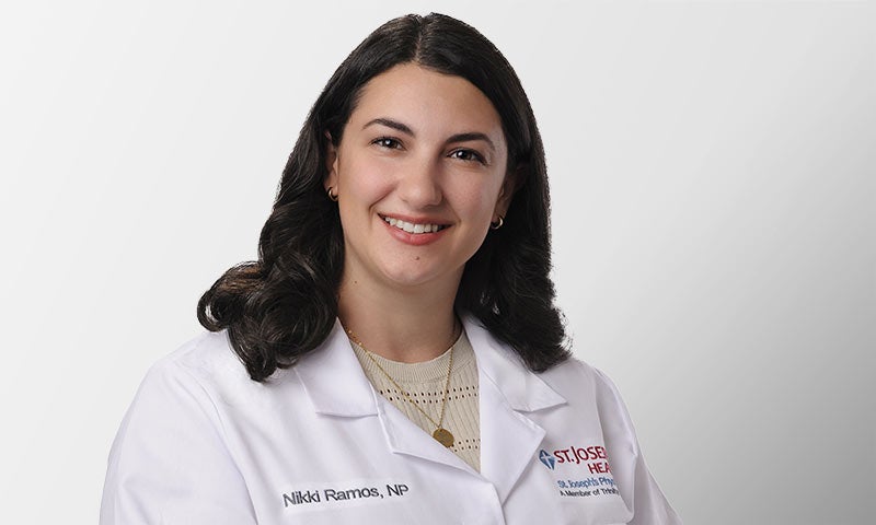 St. Joseph's Health Welcomes Nurse Practitioner Nikki Ramos to PCC-West ...