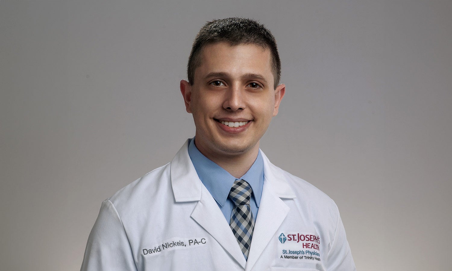 St. Joseph’s Health Welcomes David Nickels, PA, to St. Joseph’s ...