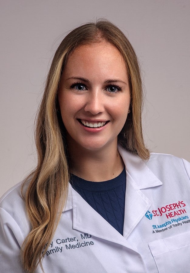 St. Joseph’s Health Welcomes Dr. Amy Carter, Family Medicine Physician ...