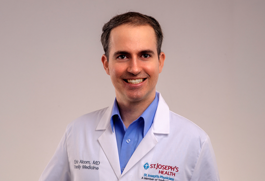St. Joseph’s Health Welcomes Dr. Eric Alcorn, Family Medicine Physician ...