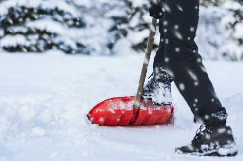 Exercise Caution and Prevent Snow Shovel Injuries | St. Joseph's Health ...