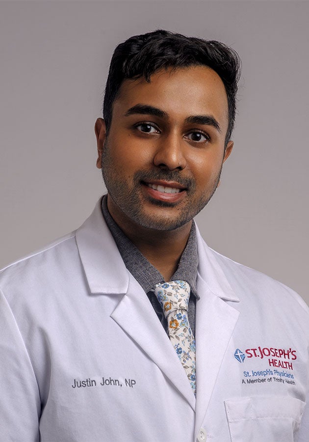 Justin Thomas John, NP | St. Joseph's Health Syracuse, New York (NY ...