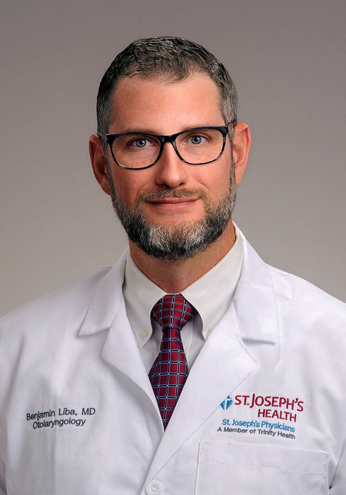 Benjamin D Liba, MD | St. Joseph's Health Syracuse, New York (NY) Hospitals