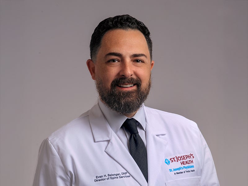 Evan Harris Belanger, DNP | St. Joseph's Health Syracuse, New York (NY ...