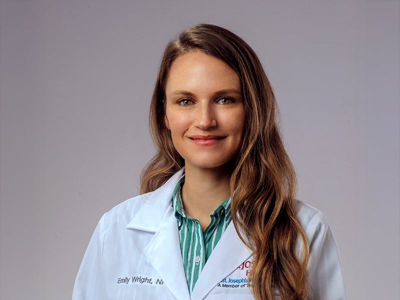 Emily Wright, NP | St. Joseph's Health Syracuse, New York (NY) Hospitals