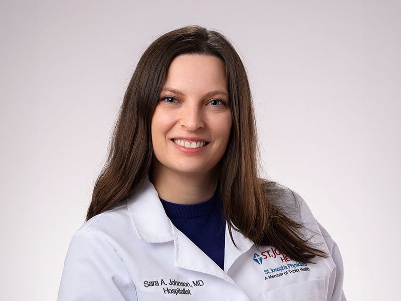Sara Johnson, MD | St. Joseph's Health Syracuse, New York (NY) Hospitals