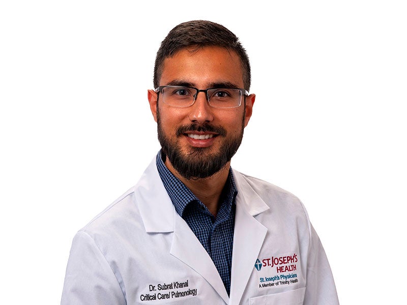 Subrat Khanal, MD | St. Joseph's Health Syracuse, New York (NY) Hospitals