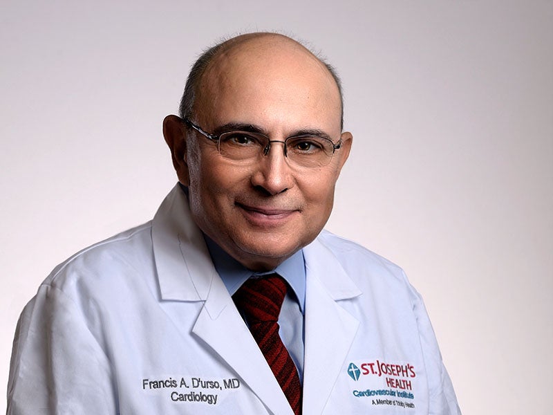 Francis A D'Urso, MD | St. Joseph's Health Syracuse, New York (NY ...