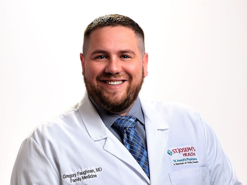 Gregory Stephen Faughnan, MD | St. Joseph's Health Syracuse, New York ...